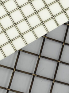 Woven Wire Mesh Grilles – Lead N' Glass | Family-Owned & Operated for ...